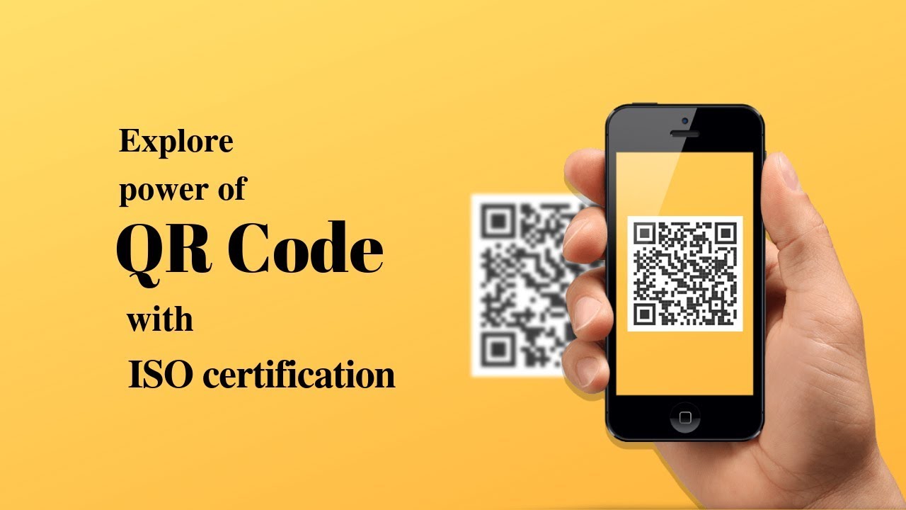 Importance of QR Code in ISO certification - YouTube