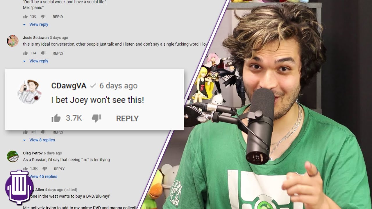 YouTube Comments are Sometimes SUPER WEIRD - YouTube