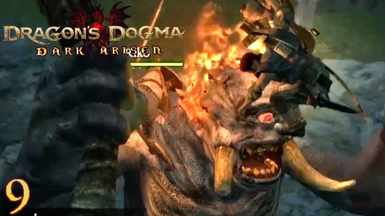 Dragon's Dogma #9 - Back on the Road - YouTube