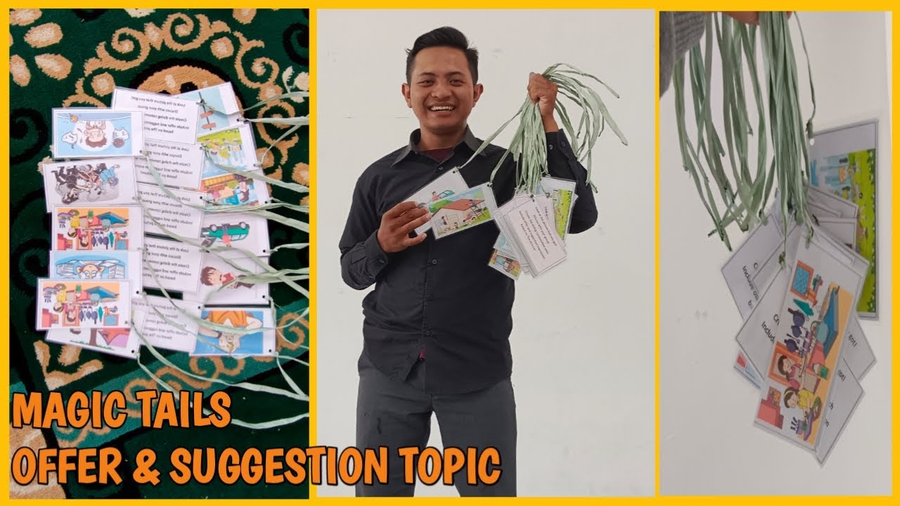 MAGIC TAILS | MEDIA PEMBELAJARAN BAHASA INGGRIS MATERI OFFER ...