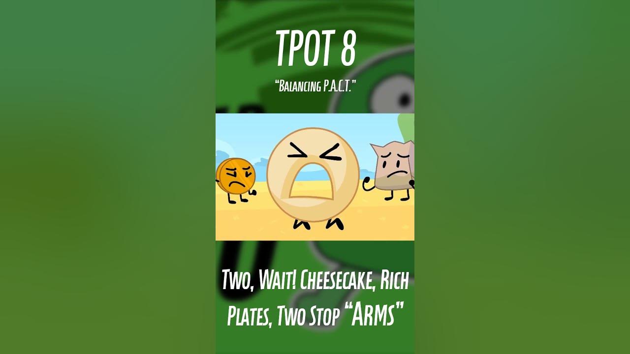 What if the TPOT intros make a secret message? #shorts #bfdi #tpot - YouTube