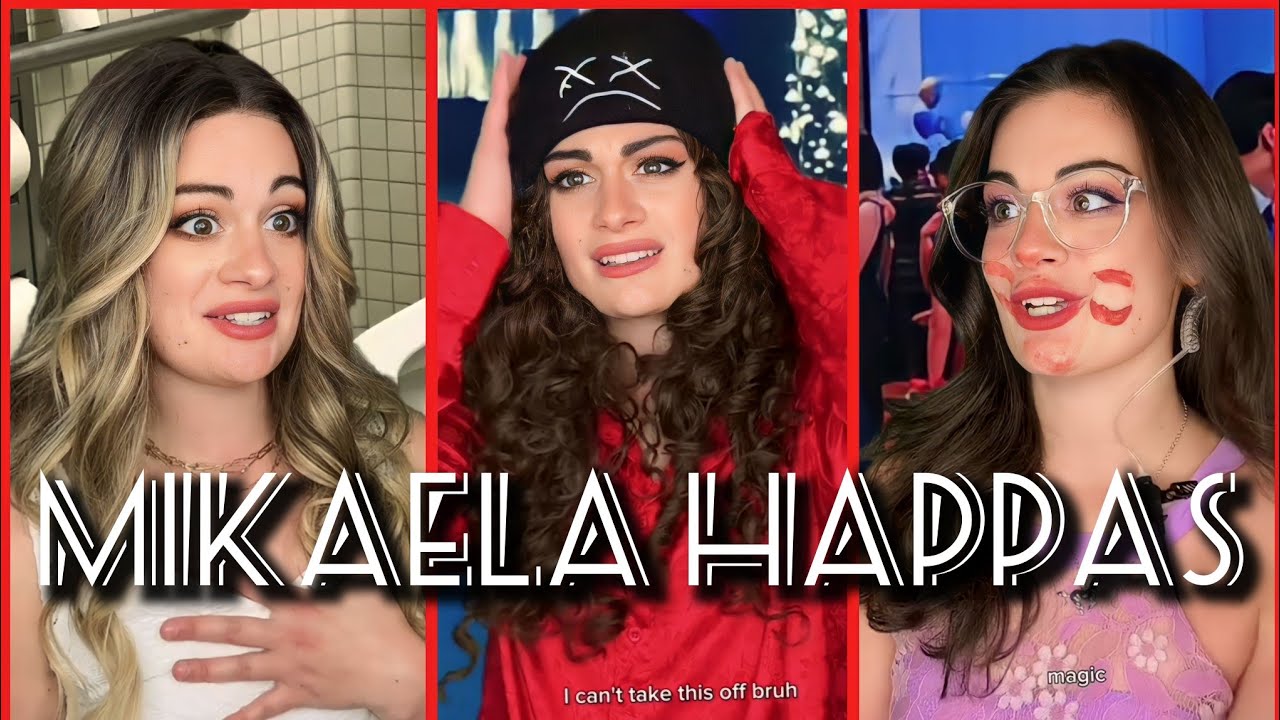 Mikaela Happas TikTok Compilation ||Mikaela Happas Funny Videos - YouTube