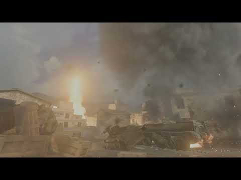 MW3 Multiplayer War Mode Spetsnaz Win