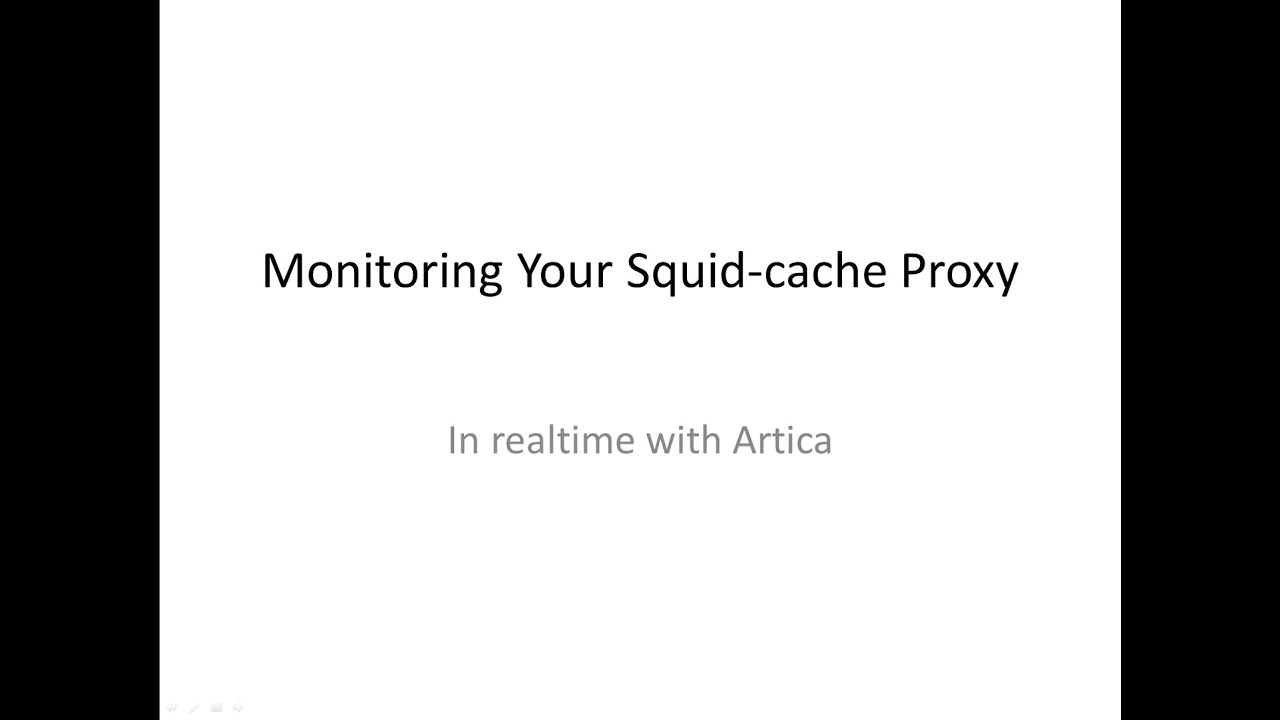 How to monitor squid cache & bandwidth in realtime - YouTube