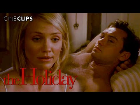 The Holiday | Graham And Amanda Discuss Their Future (ft. Jude Law & Cameron Diaz) | CineClips