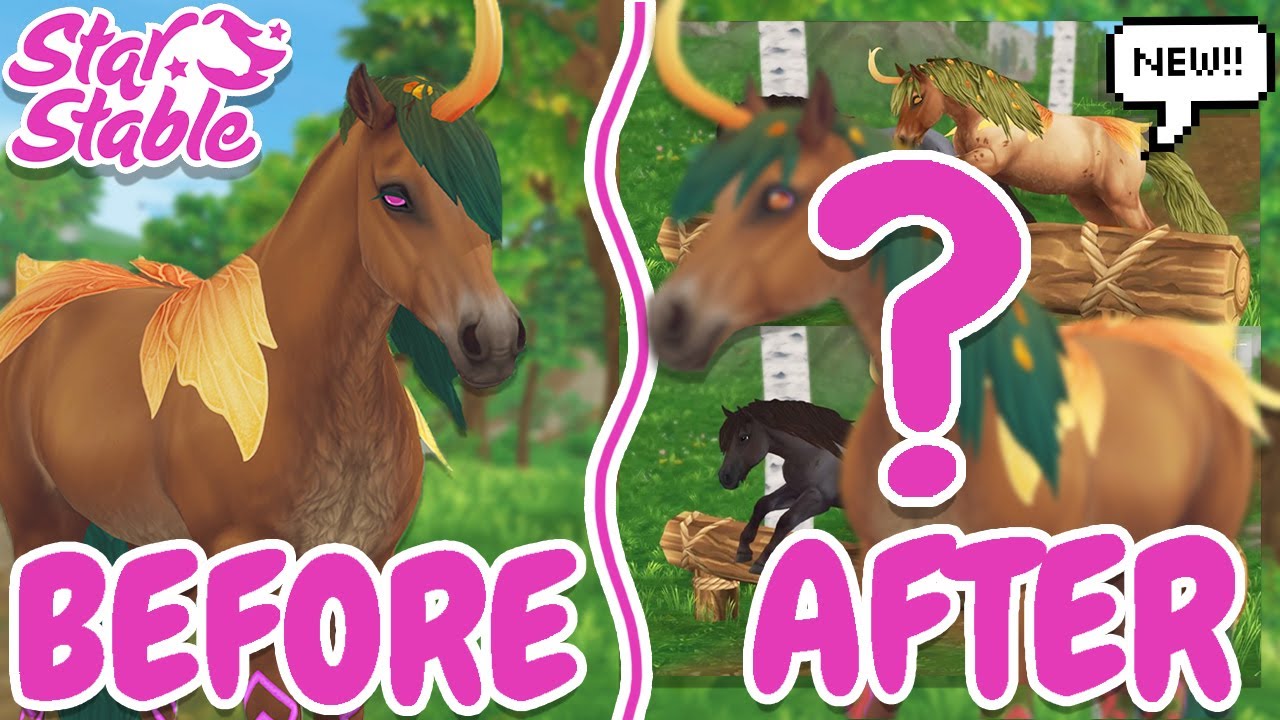 "FIXING" The New Magical Horses 🐴 *Star Stable* - YouTube
