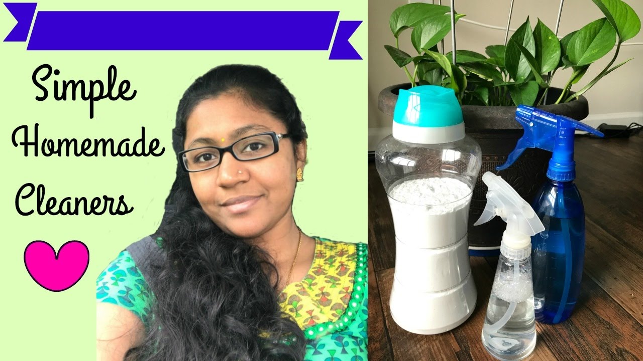 All natural DIY Homemade Cleaners - How to make | Do with Love - YouTube