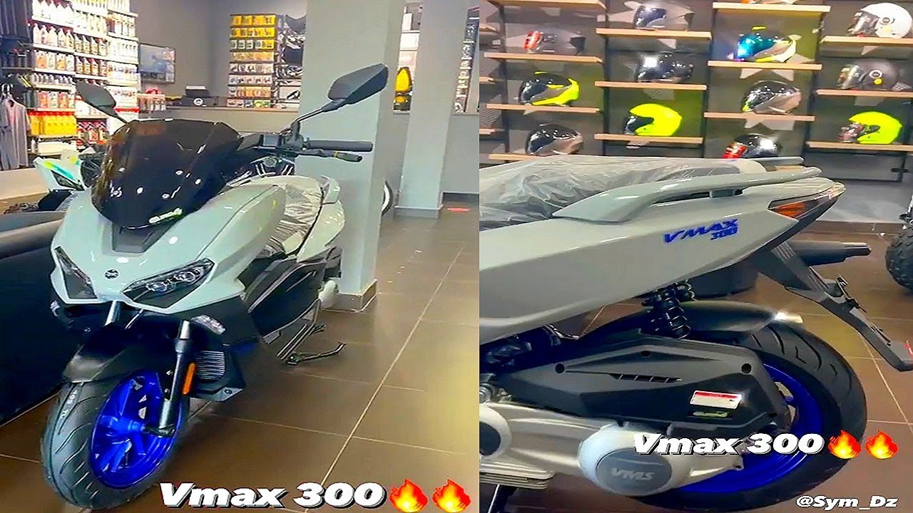 VMS VMAX 300 - YouTube