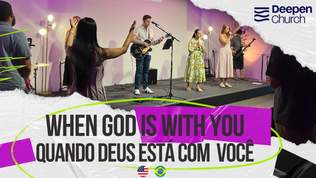 EU SOU quem EU SOU | I AM who I AM - Deepen Church - Daniel Vaughn ...