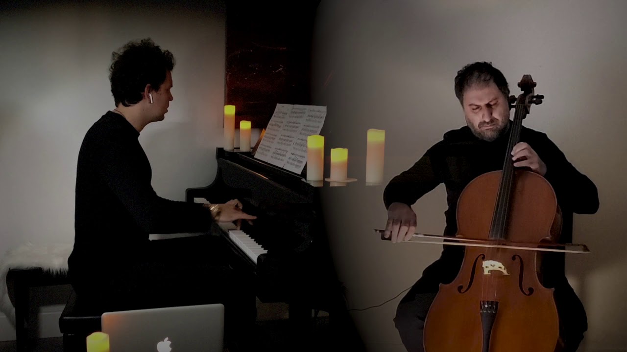 Antonín Dvořák - Gypsy Song | Sergey Kosemyan, cello | Vladimir ...