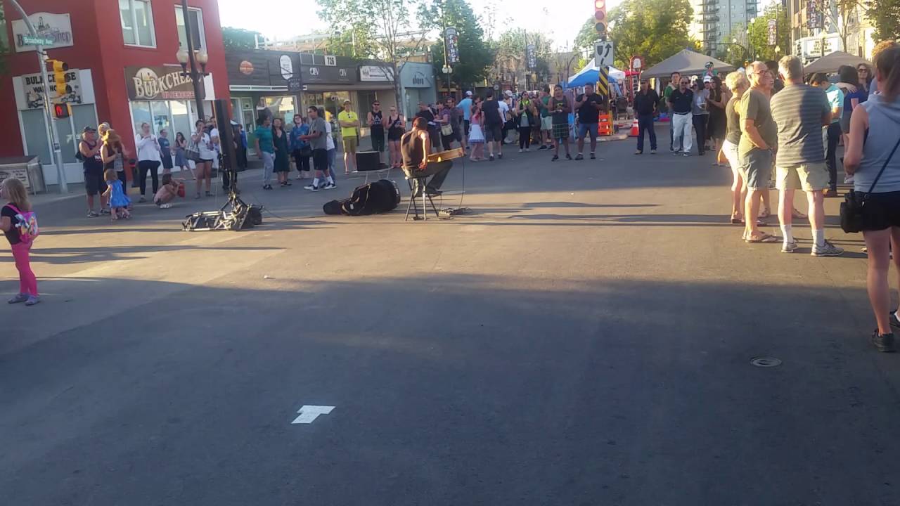 Broadway... block party... Saskatoon. .. Canada. .. - YouTube