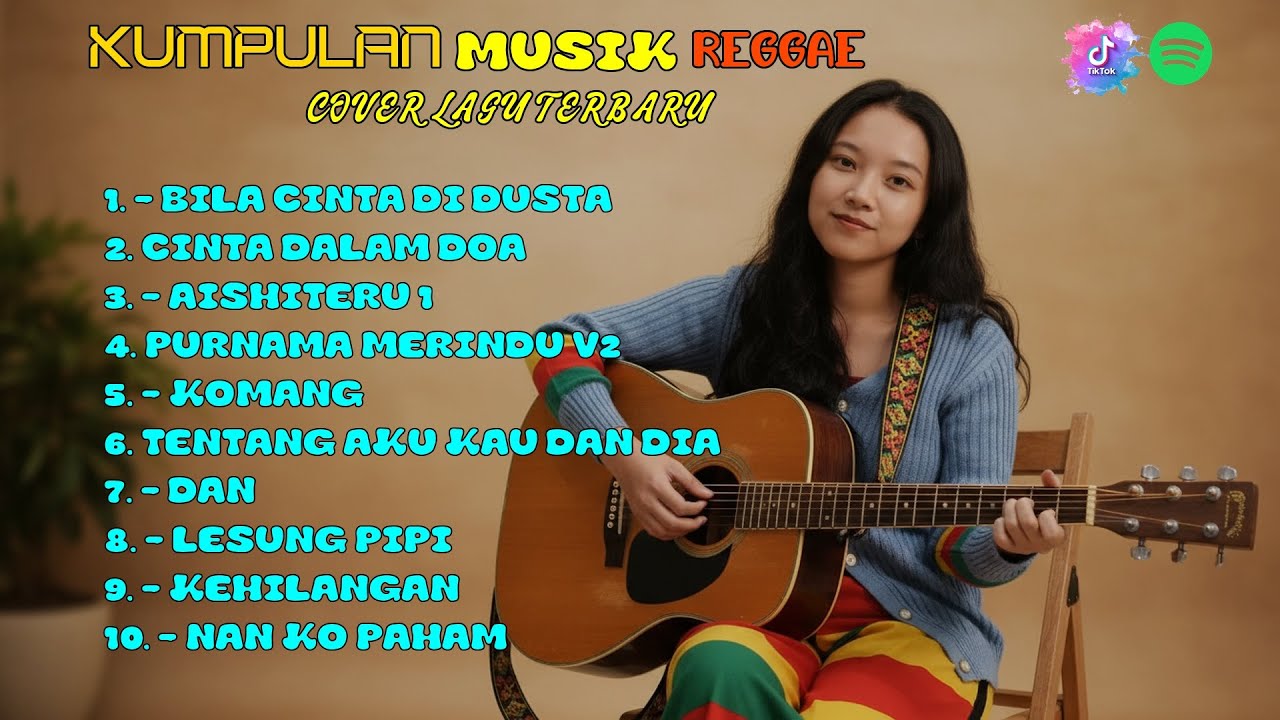 Dangdut Reggae Indonesia Full Album Terbaru 2026 Cover Lagu Populer ...