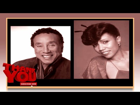 Smokey Robinson & Syreeta 🎧 Love Brought Us Here Tonight 💜 Best 80s ...