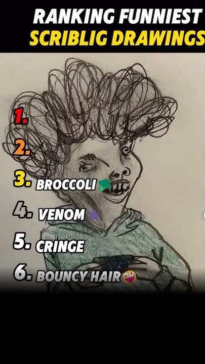 Ranking funniest scribbling drawing 💀💀 #scribbles #funny #drawing - YouTube