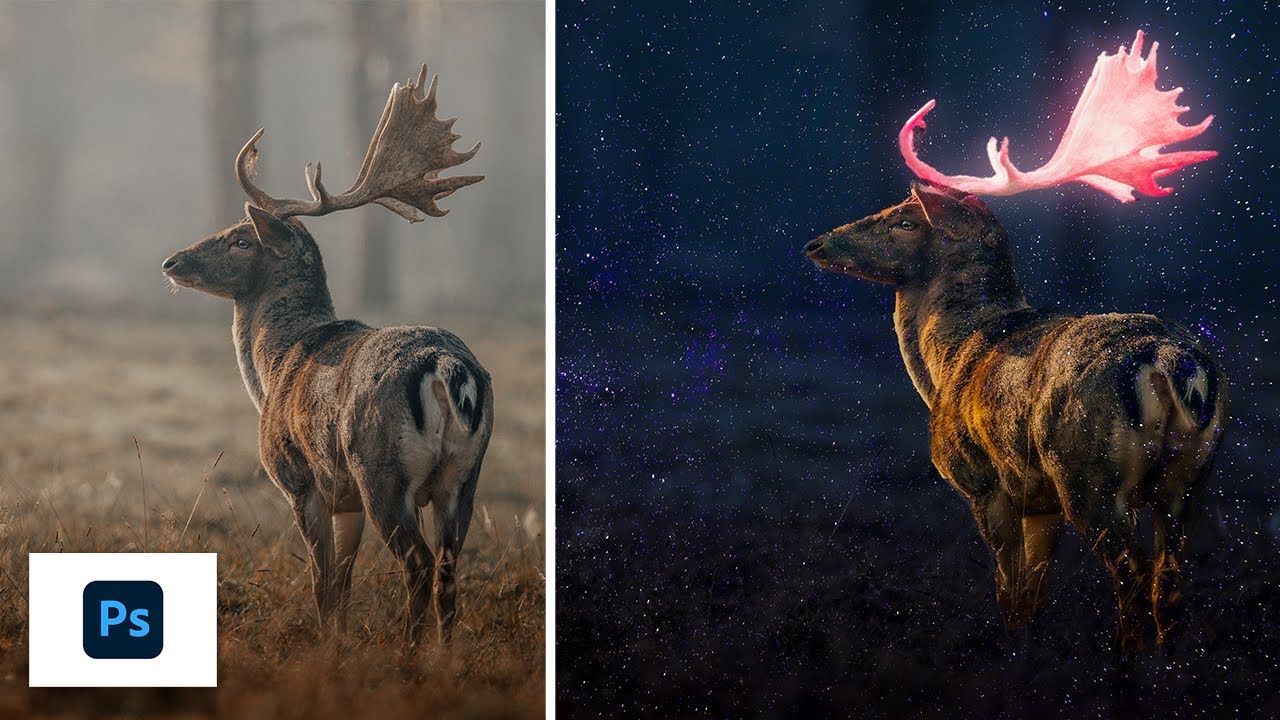 Glowing Effect- Photoshop Tutorial - YouTube