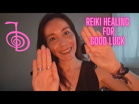 Reiki Healing For Good Luck ️ | ASMR REIKI - YouTube