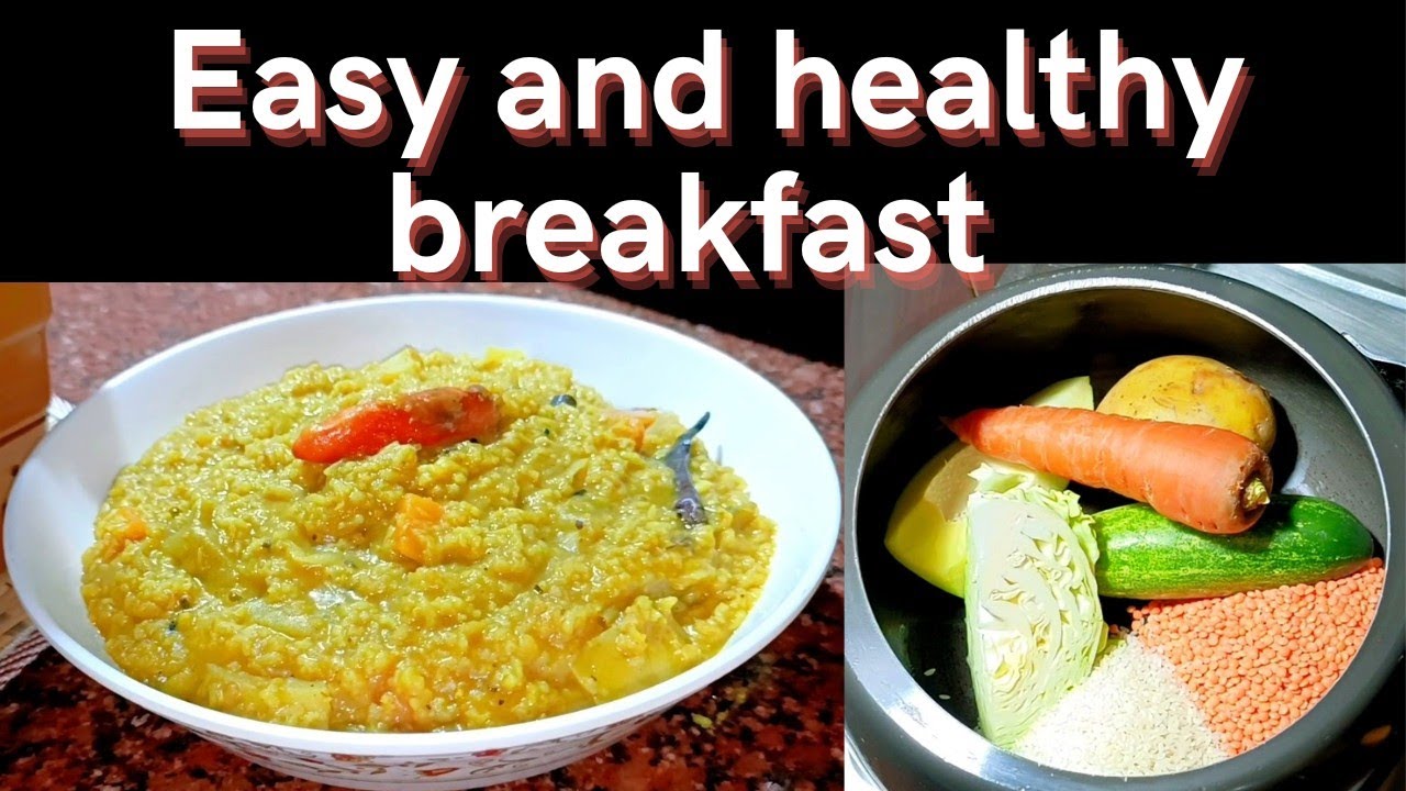 Easy and healthy breakfast | Simple khisiri recipe | Assamese recipe ...