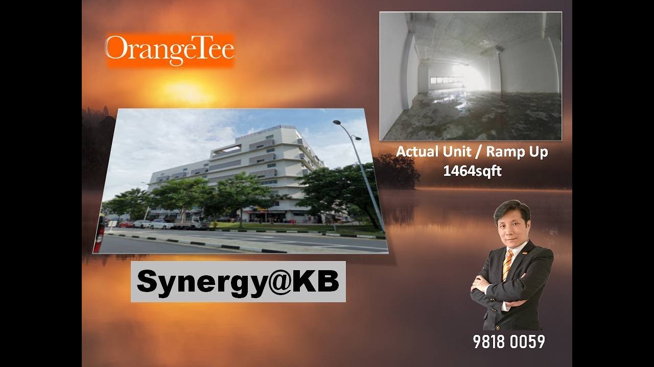 Synergy@KB Ramp Up Unit for Rent by Nicholas 98180059 - YouTube