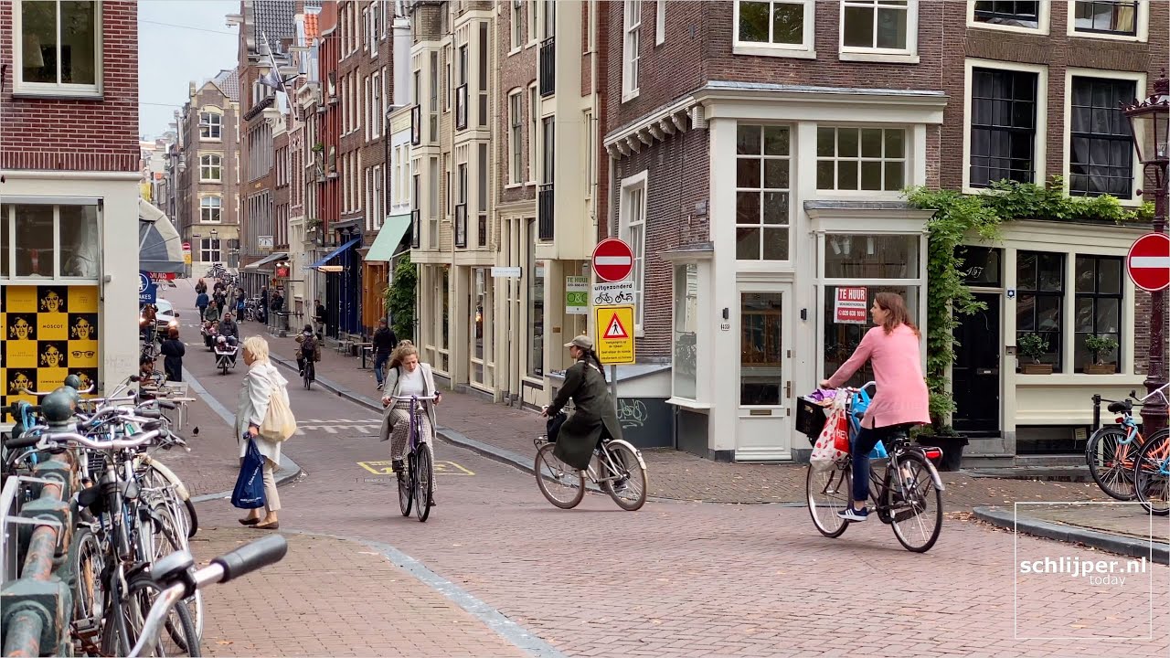 Amsterdam Berenstraat Prinsengracht - September 30, 2020 15:12 - YouTube