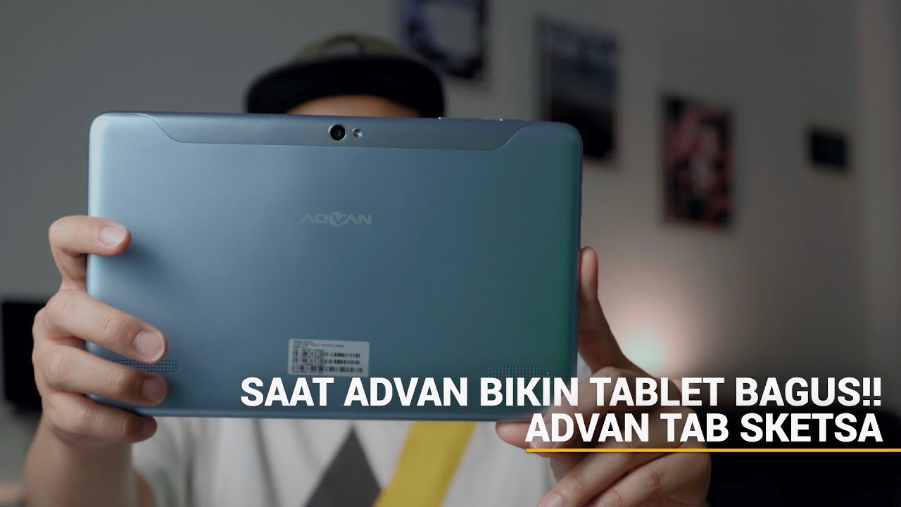 Tablet Bagus dari ADVAN! | Advan Tab Sketsa - YouTube
