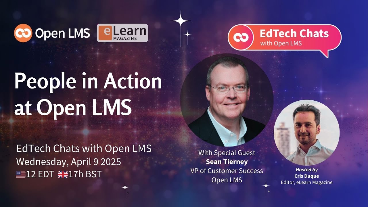 People in Action with Sean Tierney, VP of Customer Success • EdTech ...