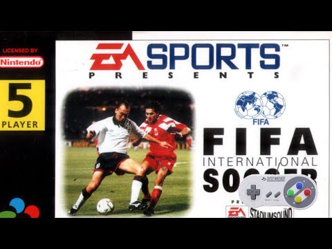 The First Ever Fifa - Fifa International Soccer - YouTube