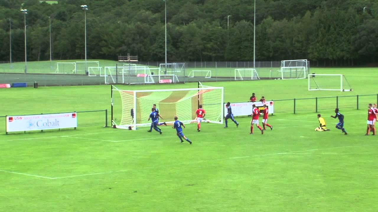 ACADEMY HIGHLIGHTS: CARDIFF CITY 3 - 1 BARNSLEY - YouTube