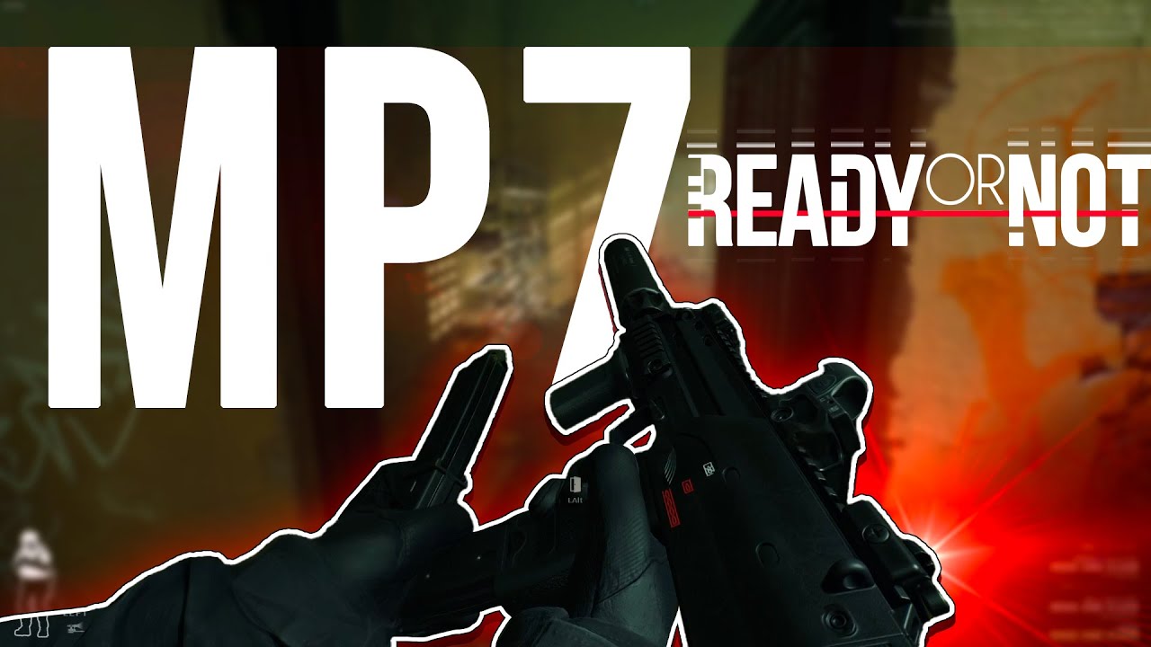 MP7 is the most BROKEN GUN in Ready or Not - YouTube