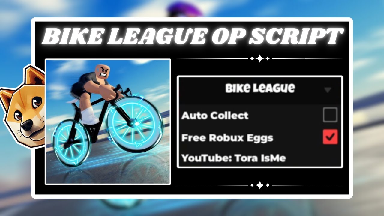 *NEW* Bike League Script (PASTEBIN 2024) (AUTO COLLECT , FREE ROBUX ...
