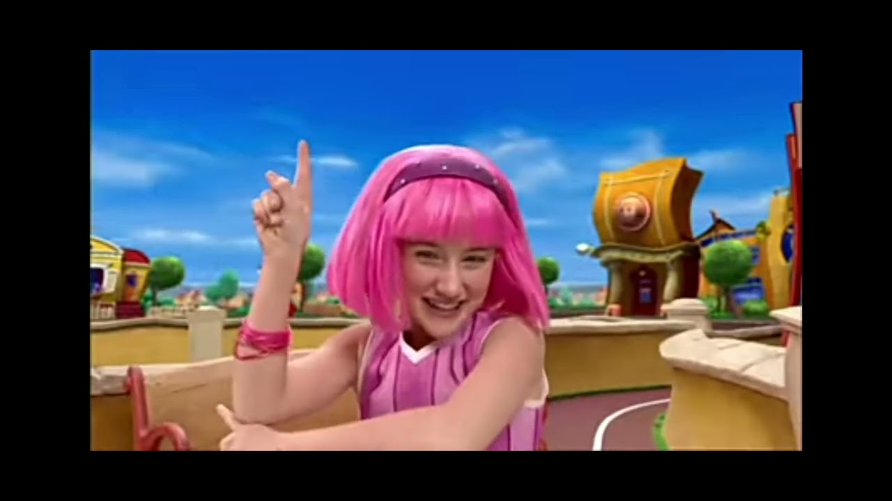 Lazy Town - Bing Bang (Miss Roberta) - YouTube
