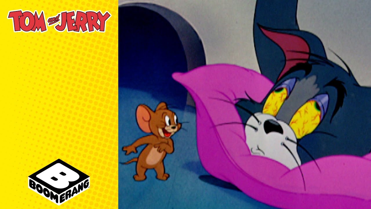 Tom Just Wants A Nap | Tom and Jerry | @BoomerangUK - YouTube
