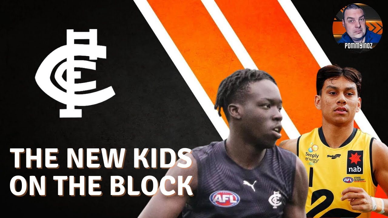 Carlton 2022 | AFL DRAFT Period | Who Did We Get? - YouTube