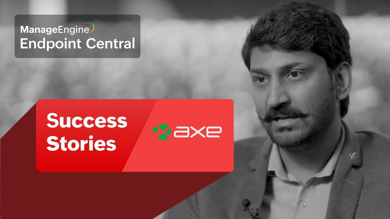 Endpoint Central has reduced at-least 25% of our manual working effects ...