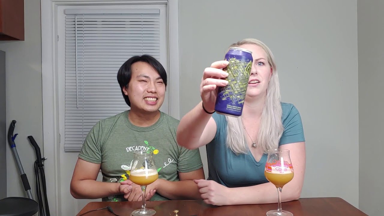 Hop Butcher For The World Double Grid (Illinois NE DIPA!) Review - Ep ...