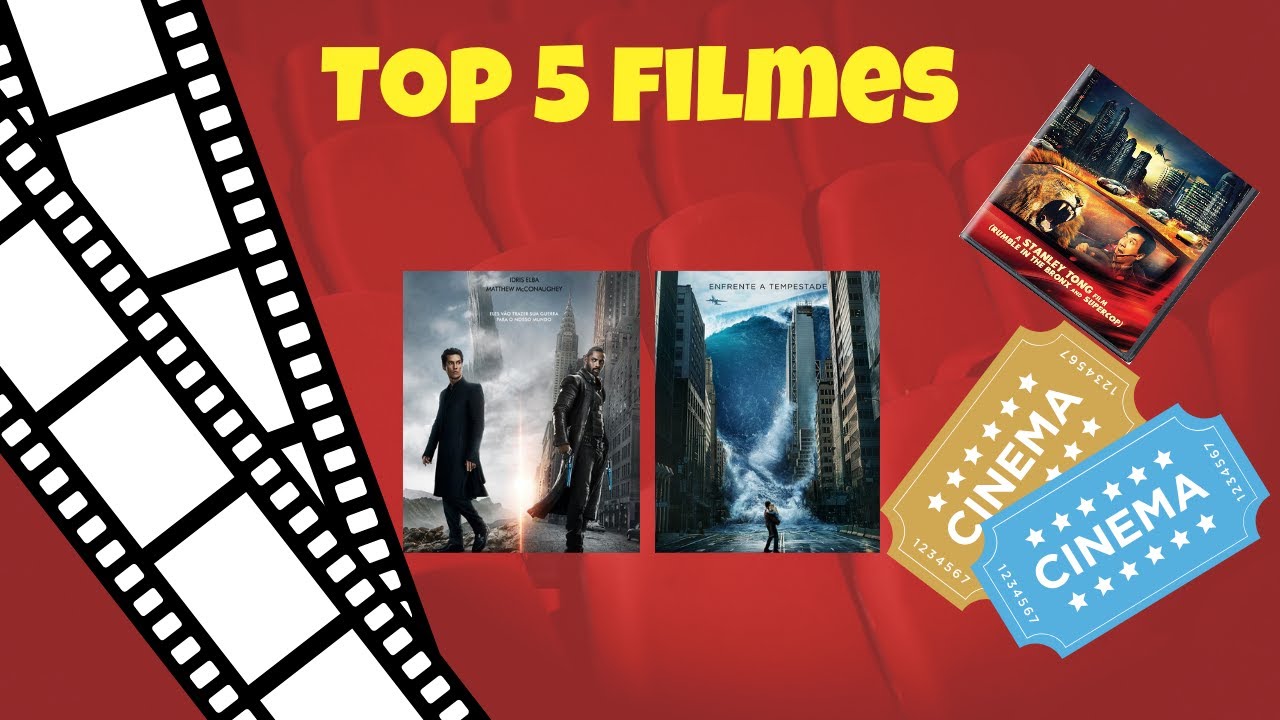 Top 5 Filmes que Você Precisa Assistir Agora! - YouTube