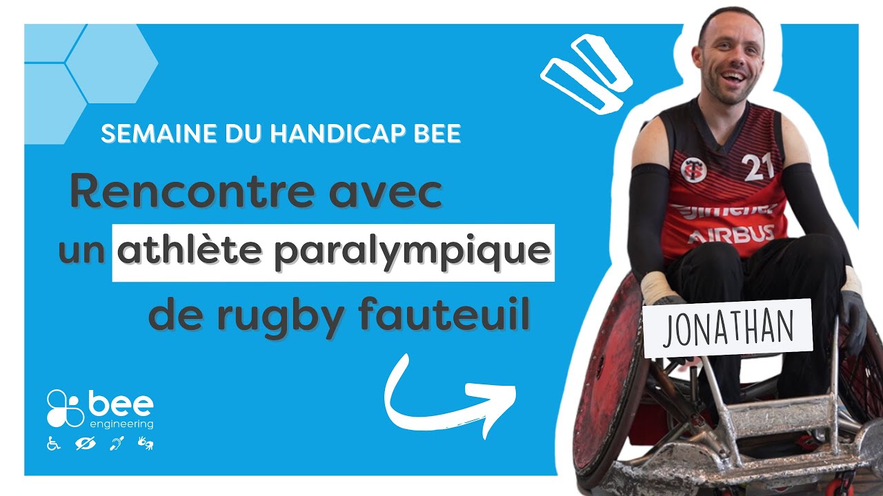 Découvrez l’interview de Jonathan, capitaine de l'équipe de France de ...