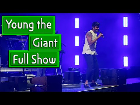 Young the Giant | FULL SHOW | Des Moines, IA | September 13, 2024 ...