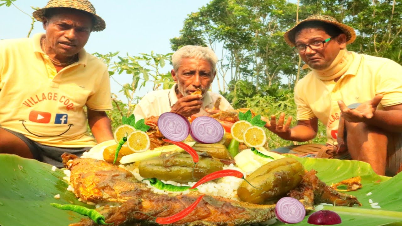 TUNA | AILA | TRADITIONAL FISH CURRY RECIPE COOKING IN VILLAGE - YouTube