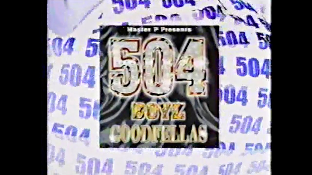 No Limits 504 Boyz Goodfellas Album Commercial - YouTube