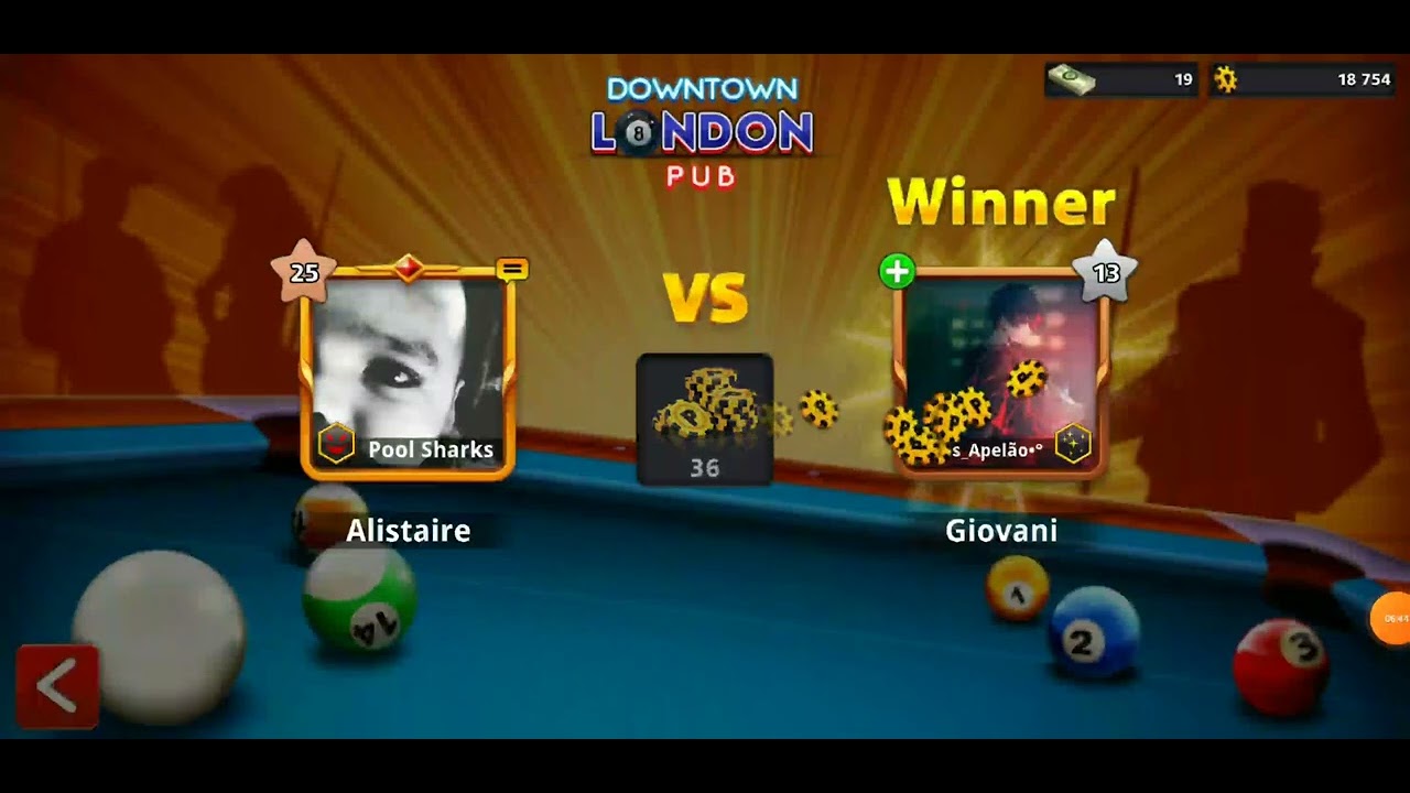 8 Ball Pool Gameplay 02. - YouTube