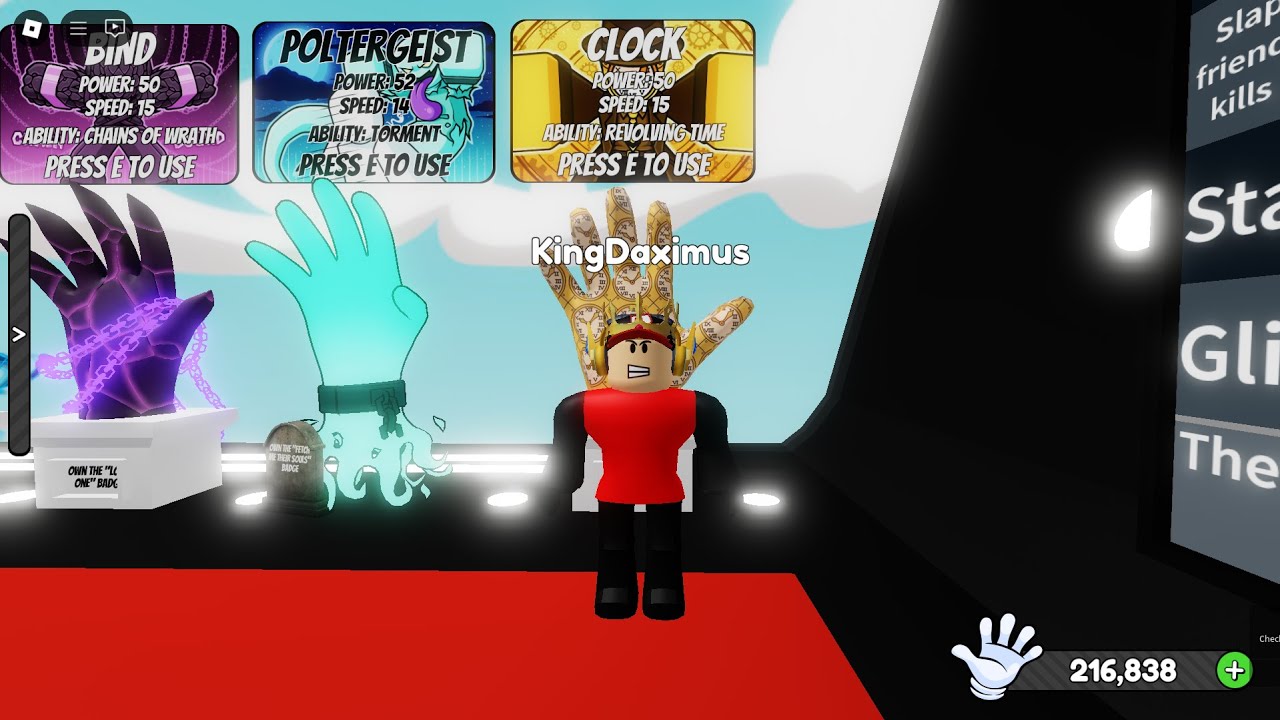 How to get the CLOCK GLOVE in Slap Battles (FULL TUTORIAL) - YouTube