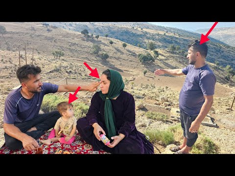 FarewelltotheMountainsandHello to theVillage|AJourneyFullof EmotionsforImran,Fereshte,andtheChildren