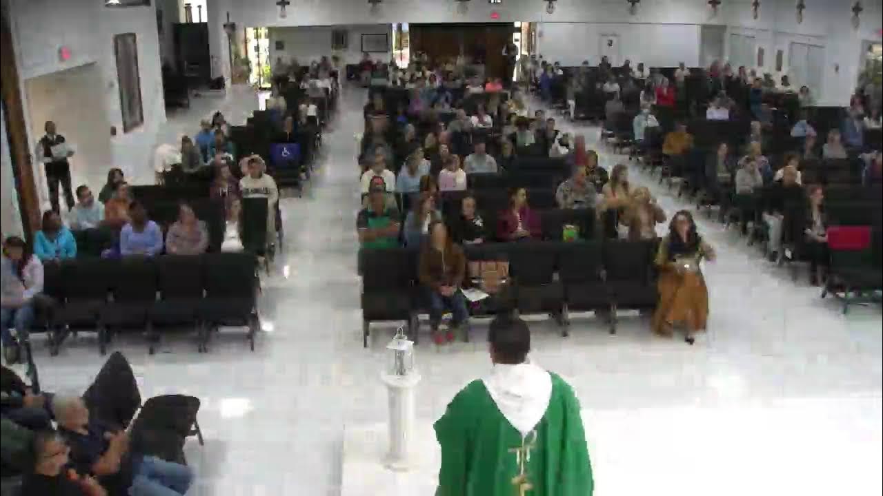 Santa Misa Segundo Domingo Ordinario 8 15 Am Youtube