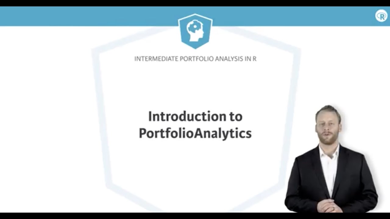 R Tutorial : Introduction to PortfolioAnalytics - YouTube