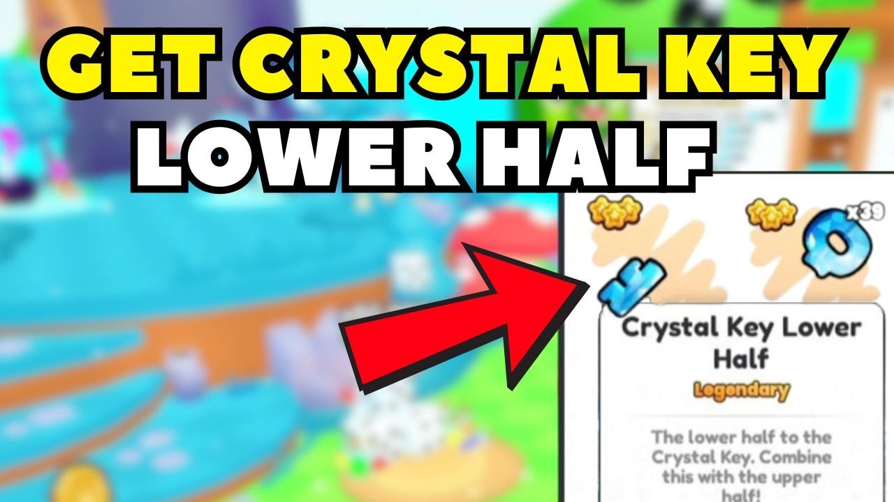 How to get Lower Half Crystal Key in Pets Go I EASY TUTORIAL - YouTube