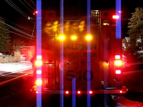 Rear of Baldwin EMS Rescue 510 - YouTube