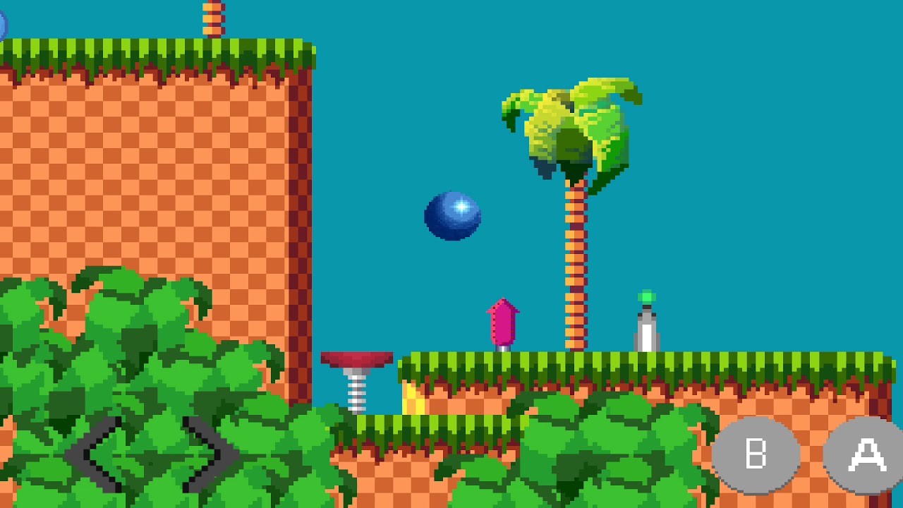 Pocket Game Developer- Sonic GD Demo9 - YouTube