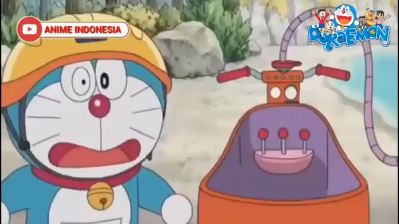 doraemon bahasa indonesia terbaru - lucu - YouTube