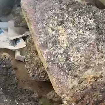 iron slag scrap - YouTube