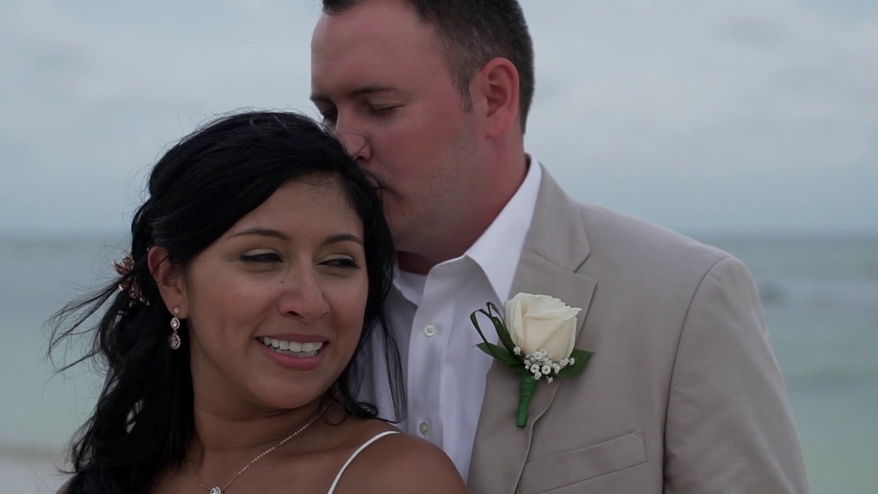 Jennifer & Ross. Secrets Silversands Wedding Video. - YouTube